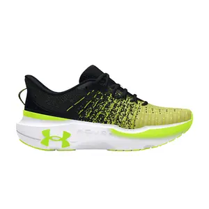 Under Armour Hovr Infinite Elite Athletic Sneakers - Black