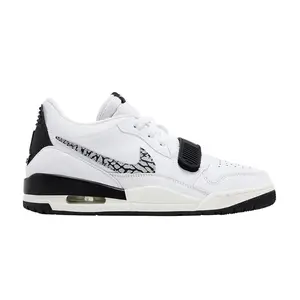 JORDAN Legacy 312 Low Elephant Swoosh - White