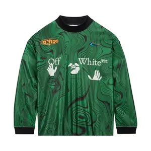 Nike X Off-white All-over Print Jersey - Green