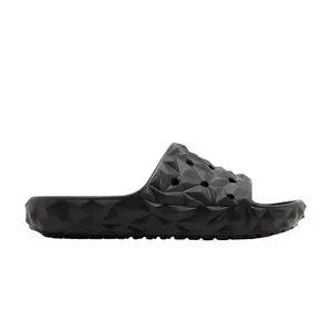 CROCS Classic Geometric Slides - Black