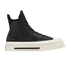 CONVERSE X Swarovski Chuck 70 De Luxe Squared High Sneakers - Black