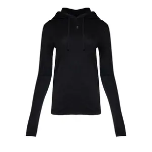 Givenchy Fitted Hoodie - Black