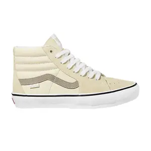 VANS Skate Sk8-hi High-top Sneakers - Cream
