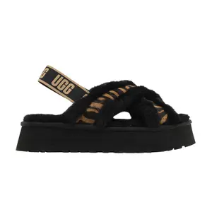 UGG Disco Cross Slide - Black