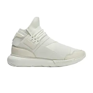Adidas Y-3 Qasa High Sneakers - Cream