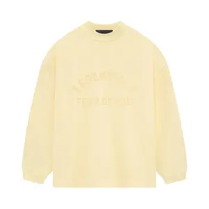 Fear Of God Long-sleeve T-shirt 'garden Yellow' Yellow