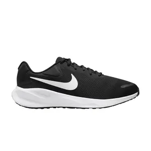 Nike Revolution Extra Wide Sneakers - Black