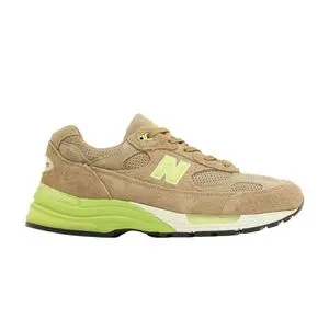 NEW BALANCE Concepts X 992 Made In Usa - Brown