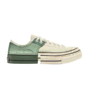 CONVERSE Feng Chen Wang X Chuck 70 2-in-1 Low Sneakers - Green