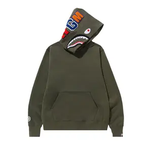 A BATHING APE Hooded Pullover - Green
