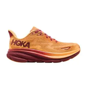 HOKA® Clifton Athletic Sneakers - Orange
