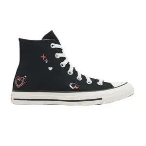 CONVERSE Chuck Taylor All Star High 'y2k Heart' Sneakers