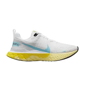 Nike React Infinity Run Flyknit 3 Sneakers - White