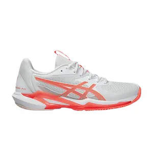 Asics Solution Speed Ff 3 Athletic Sneakers - White