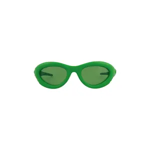 Bottega Veneta Cat Eye Sunglasses Green