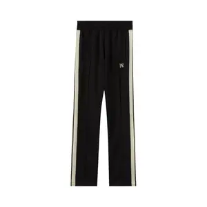 Palm Angels Monogram Track Pants /off White - Black