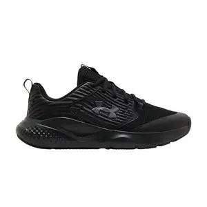 Under Armour Charged Commit 4 Sneakers - Black