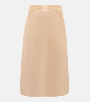 Alaïa High-rise Pencil Skirt