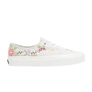 VANS Authentic 44 Dx Stitched Together Sneaker - White