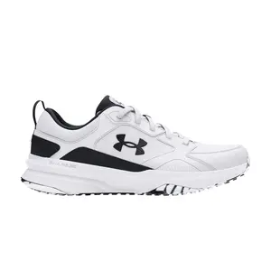 Under Armour Charged Edge 4e Wide Athletic Sneakers - White