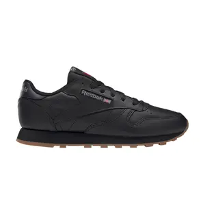REEBOK Wmns Classic Leather 'intense Gum - Black