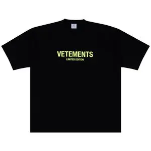 Vetements Slogan Print T-shirts For Women