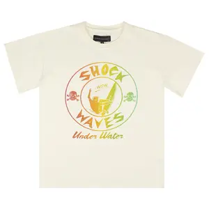 WHO DECIDES WAR Shock Waves Jersey - White