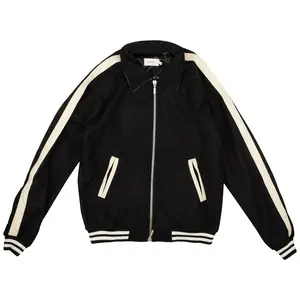 Rhude Signature Bomber - Black