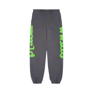 SP5DER Beluga Sweatpants 'slate /green - Grey