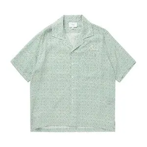 Rhude Cravat Silk Shirt