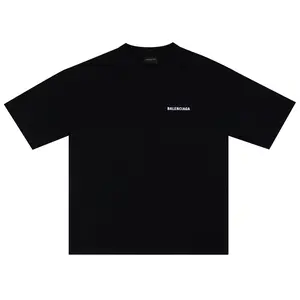 Balenciaga Logo T-shirt - Black