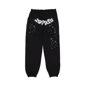 SP5DER Og Web Sweatpants - Black