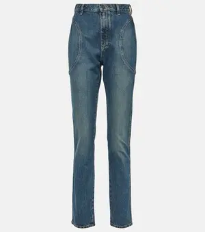 Alaia Slim Leg Jeans For Women