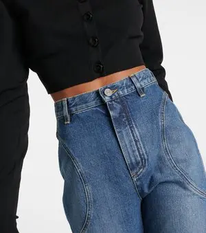 Alaïa High-rise Slim Jeans