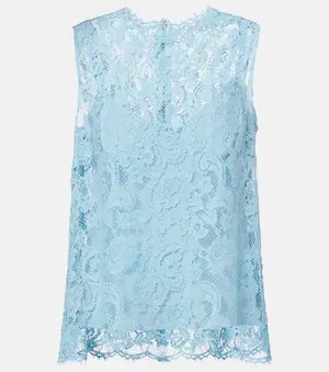 Dolce & Gabbana Blue Tops