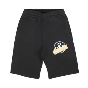 Off-White Tape Sweatshorts - Black