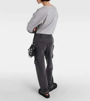 MARANT ETOILE Peorana Cotton Cargo Pants