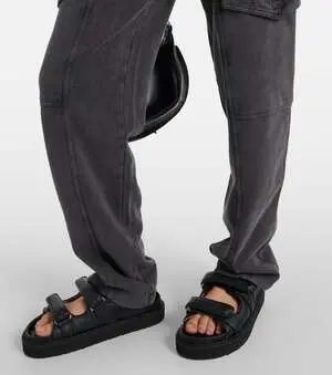 MARANT ETOILE Peorana Cotton Cargo Pants