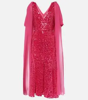 Pink Sequin Dresses
