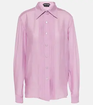 TOM FORD Silk Batiste Shirt