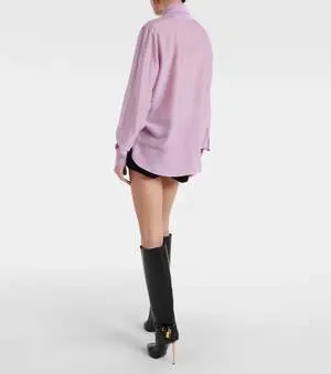 TOM FORD Silk Batiste Shirt - Pink