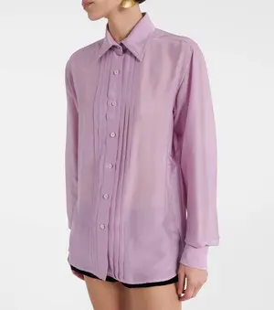 TOM FORD Silk Batiste Shirt