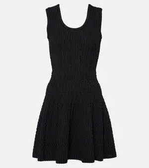 Alaïa Pointelle Minidress