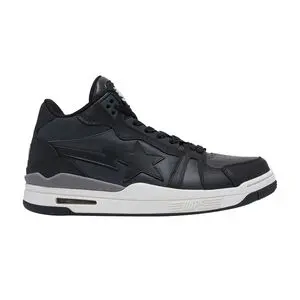 A BATHING APE Clutch Sta #1 Sneakers - Black