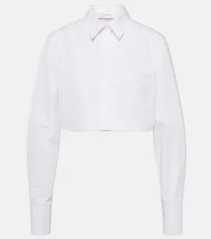 Valentino Garavani Cropped Shirts For Women