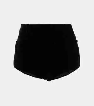 TOM FORD Cotton Velvet Shorts
