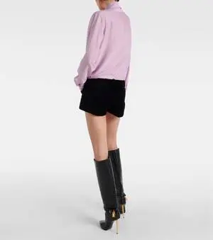 TOM FORD Cotton Velvet Shorts