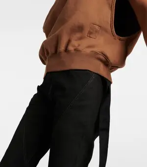 Rick Owens Oversized Jersey Top