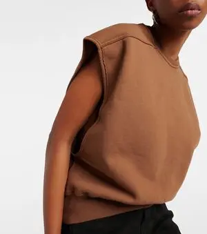 Rick Owens Oversized Jersey Top