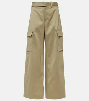 Sacai High Rise Pants For Women